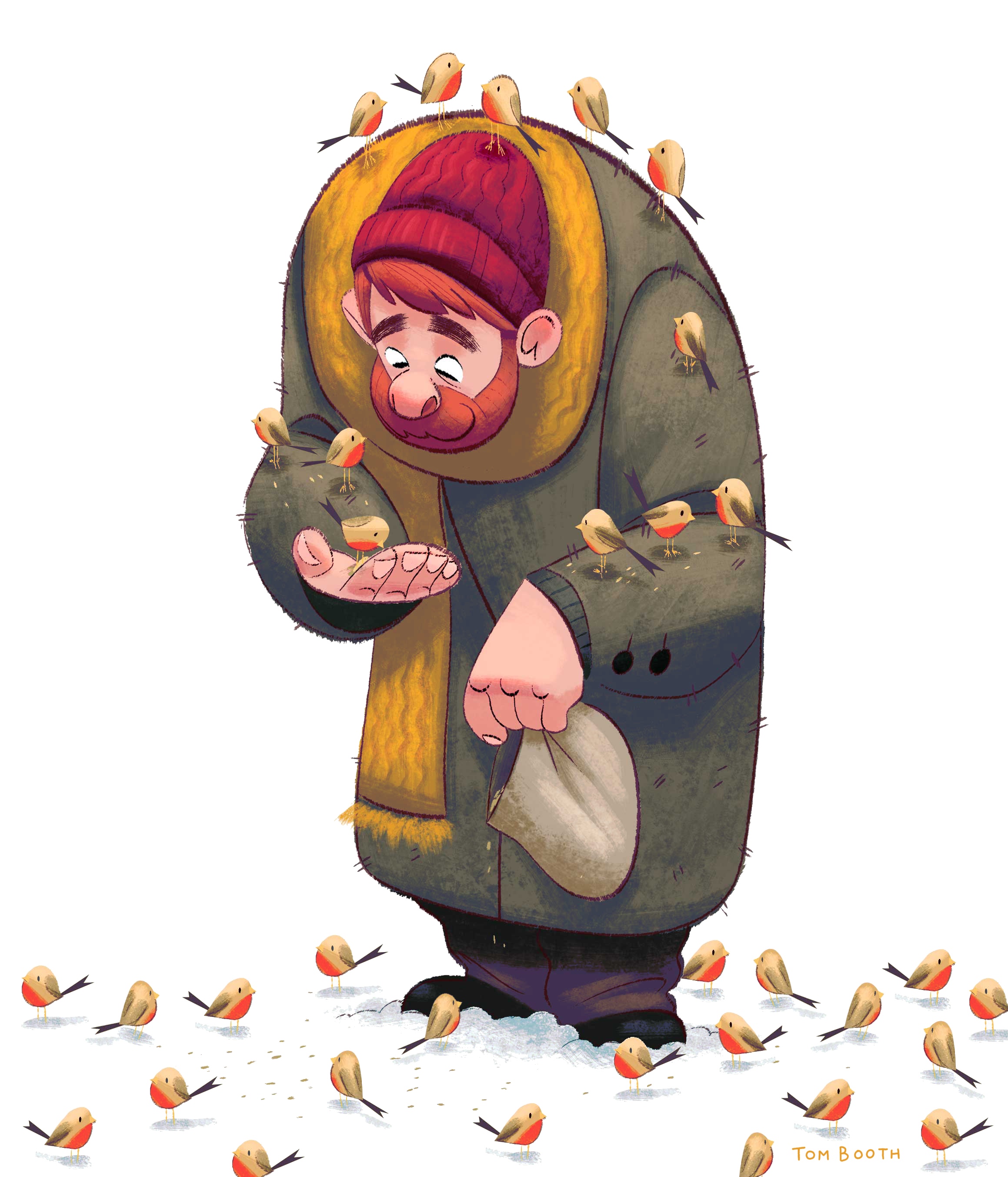 Tom Booth - ACM Illustrators